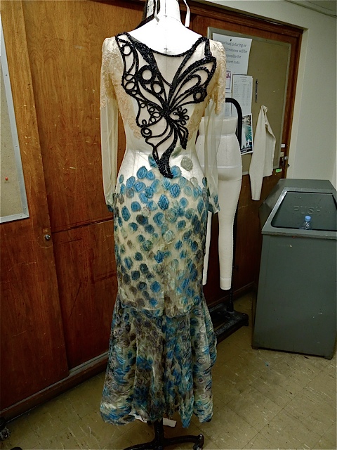 Haute Couture Apparel Design Class ~part1~（by Mayuko）｜テキスタイル・ツリー